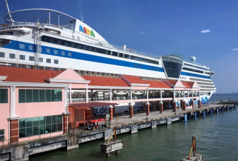 Penang auf Erfolgskurs: Kreuzfahrtsaison 2025 ist ein Erfolg.