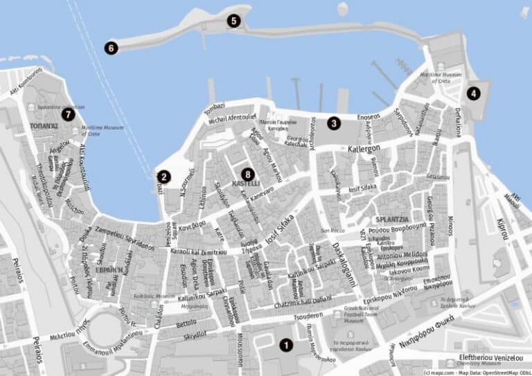 Chania auf eigene Faust: Tipps für Landausflüge