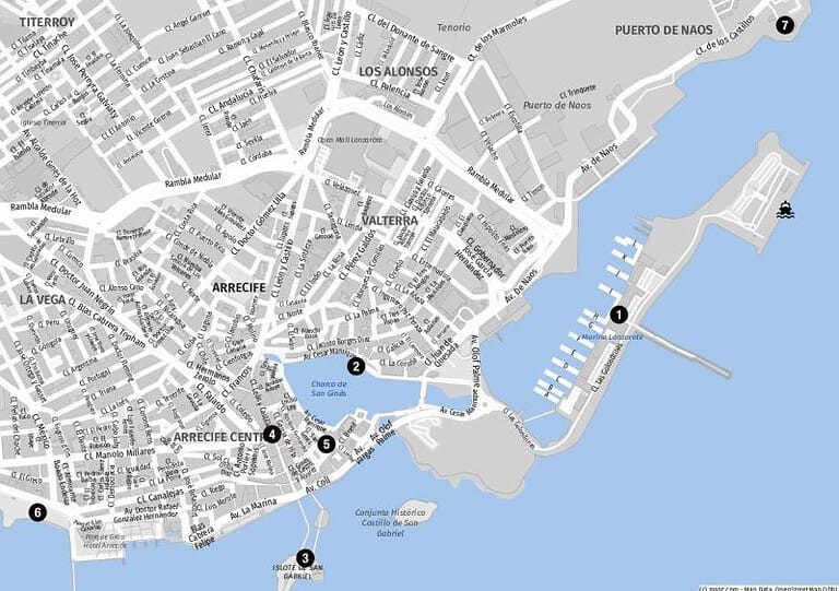 Lanzarote auf eigene Faust - Landausflüge auf eigene Faust