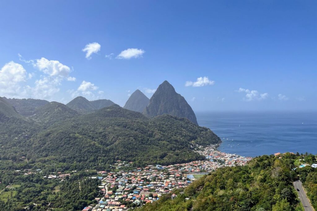 Stlucia Auf Eigene Faust