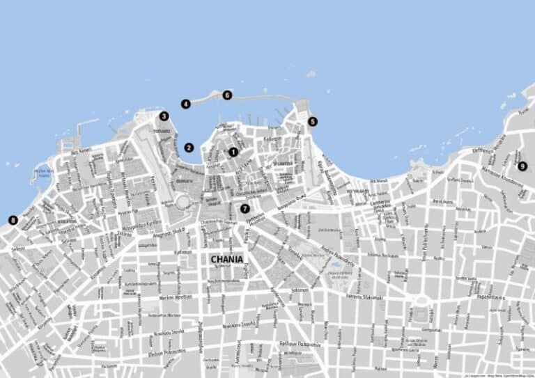 Chania auf eigene Faust: Tipps für Landausflüge