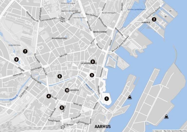 Aarhus auf eigene Faust: Tipps für Landausflüge