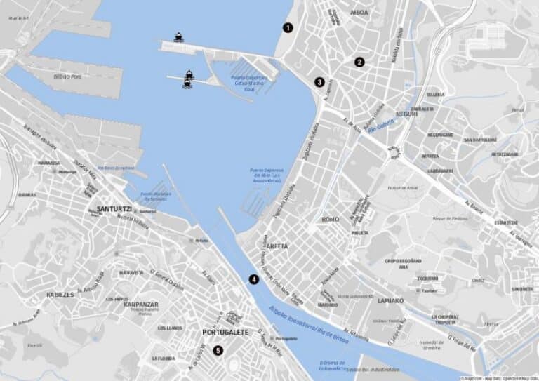 Bilbao (Getxo) auf eigene Faust - Seereiseplanung