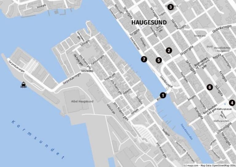 Haugesund auf eigene Faust: Tipps für Landausflüge