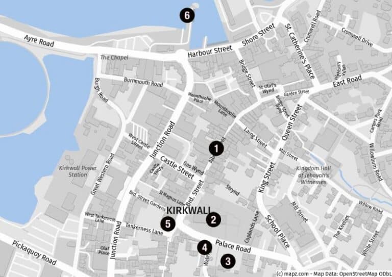 Kirkwall auf eigene Faust: Tipps für Kreuzfahrer