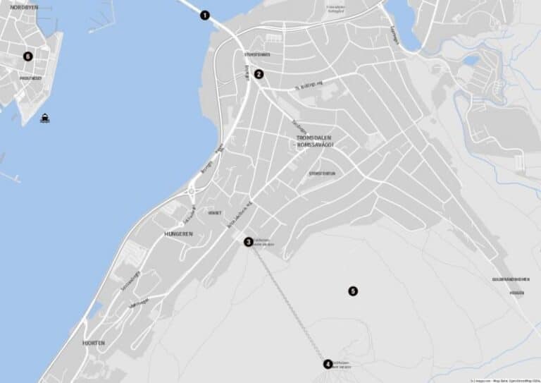 Tromsø auf eigene Faust - Seereiseplanung