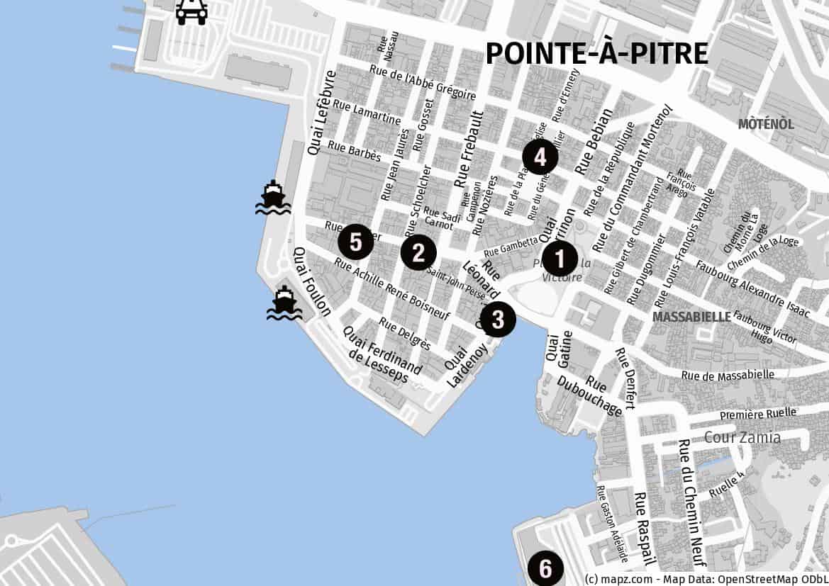 Guadeloupe auf eigene Faust: Tipps für Kreuzfahrer