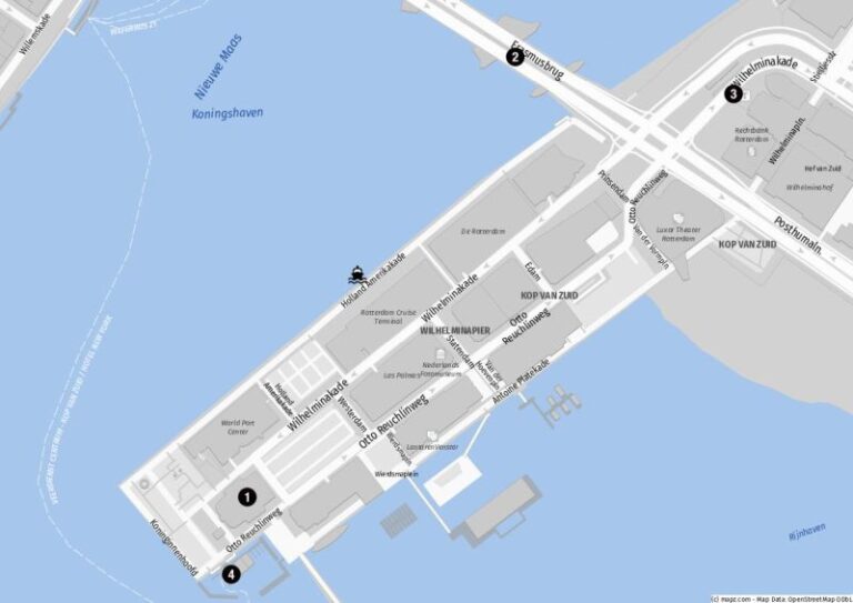 Rotterdam auf eigene Faust: Tipps für Kreuzfahrer