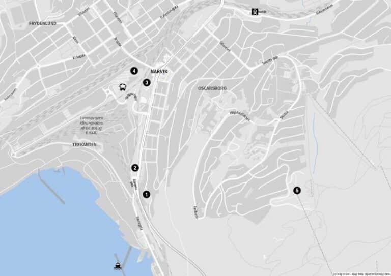Narvik auf eigene Faust - Seereiseplanung
