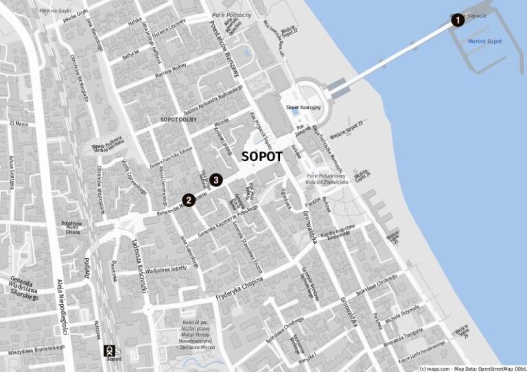 Danzig (Gdynia) auf eigene Faust - Seereiseplanung