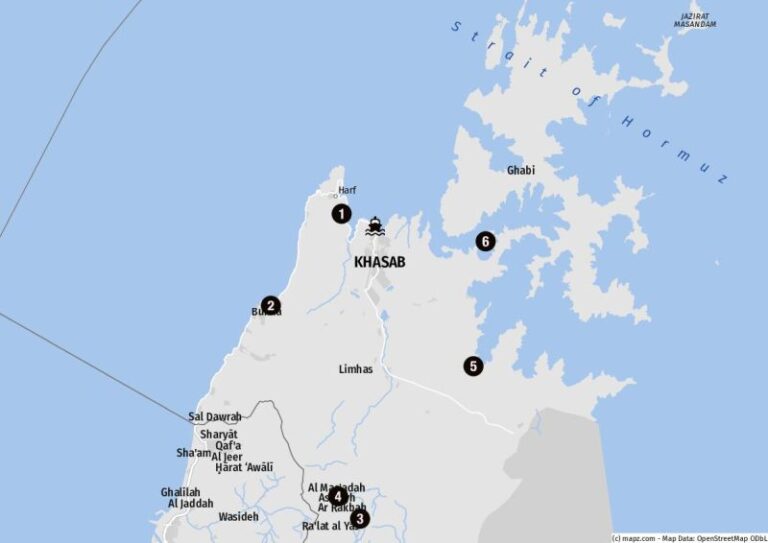 Khasab auf eigene Faust: Tipps für Kreuzfahrer